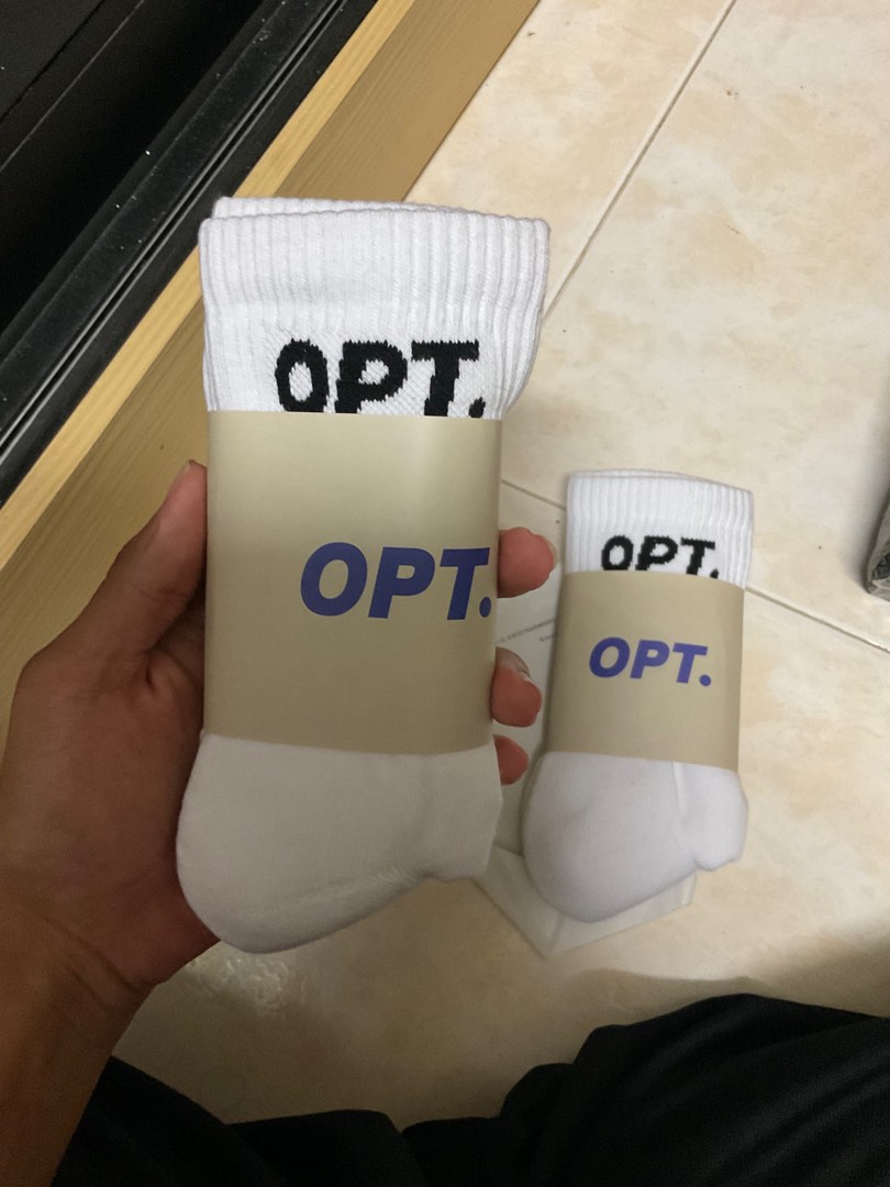 OPT SOCKS, Men's Fashion, Watches & Accessories, Socks on Carousell