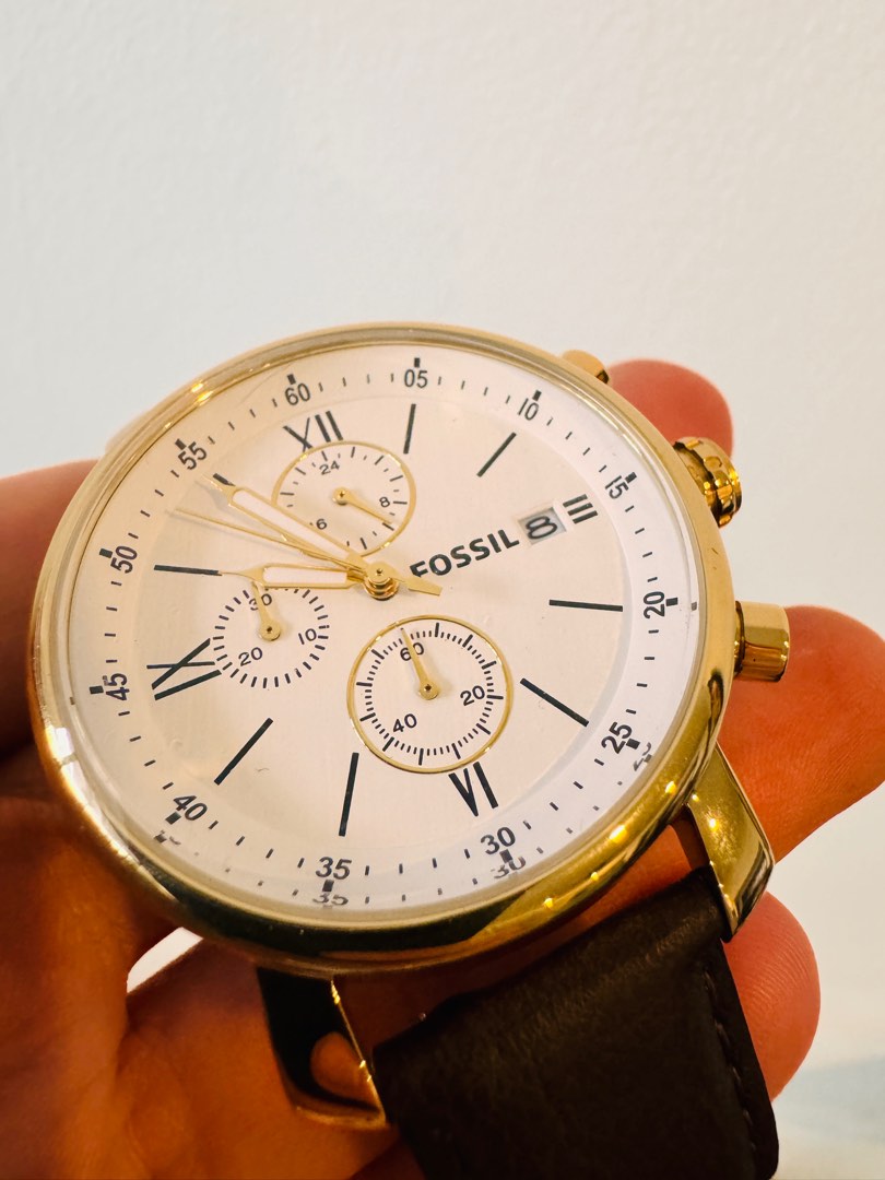 Original Fossil Rhett Chronograph Watch Unisex, Luxury, Watches on ...