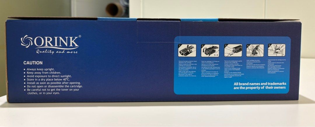 Orink Toner Cartridge OR-HCF350A, 電腦＆科技, 打印機及影印機 - Carousell