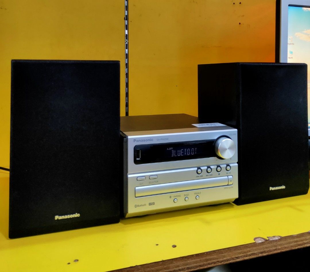 Panasonic SA-PM250, Audio, Soundbars, Speakers & Amplifiers on Carousell