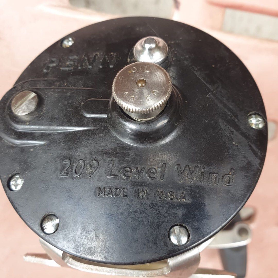 PENN 209M Level Wind, Sports Equipment, Fishing on Carousell