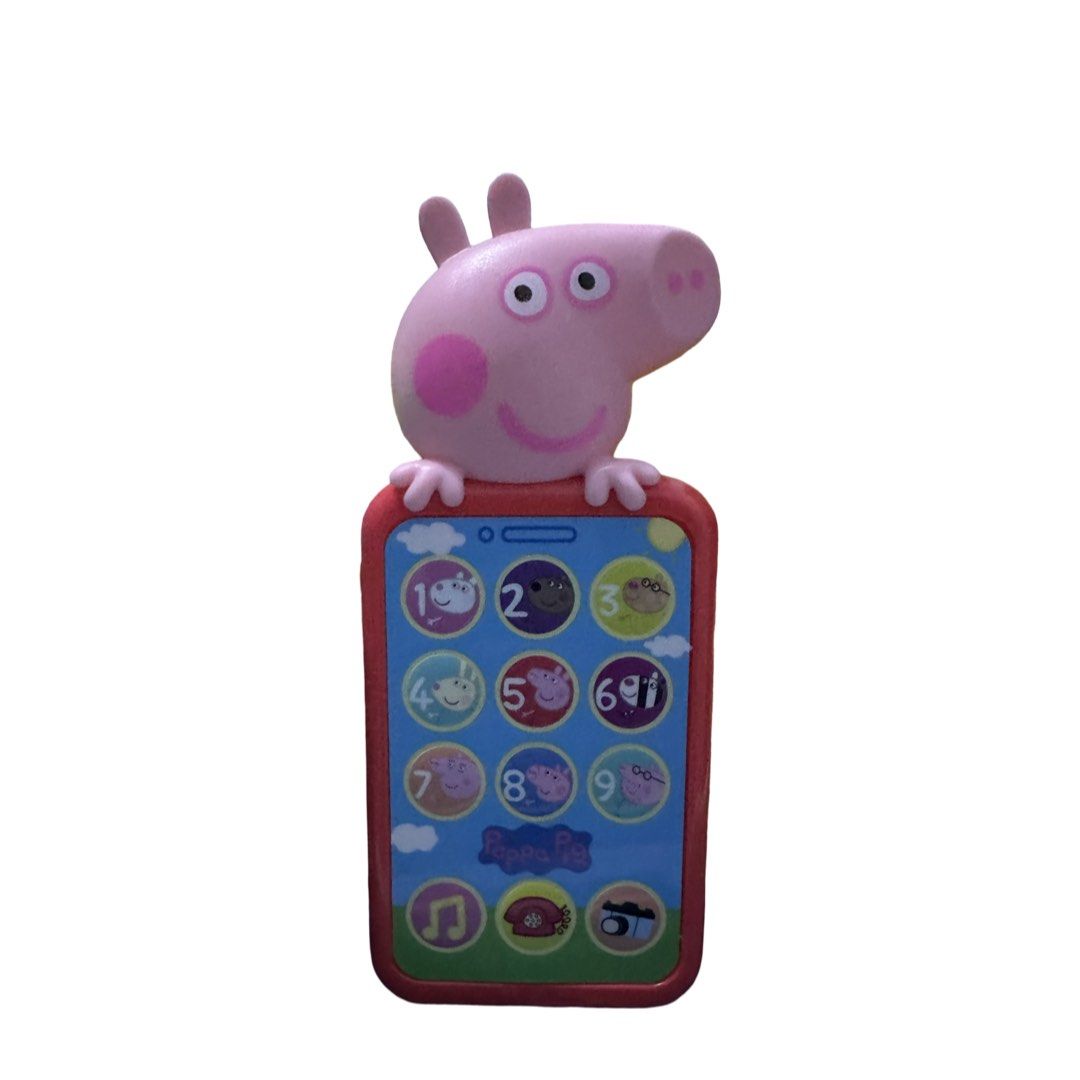 Peppa Pig Toy Phone, Hobbies & Toys, Toys & Games on Carousell