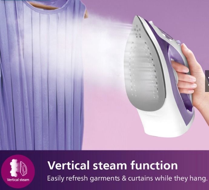 Philips 1000 Series Steam Iron (2000W) DST1040/DST1040/30, TV & Home ...