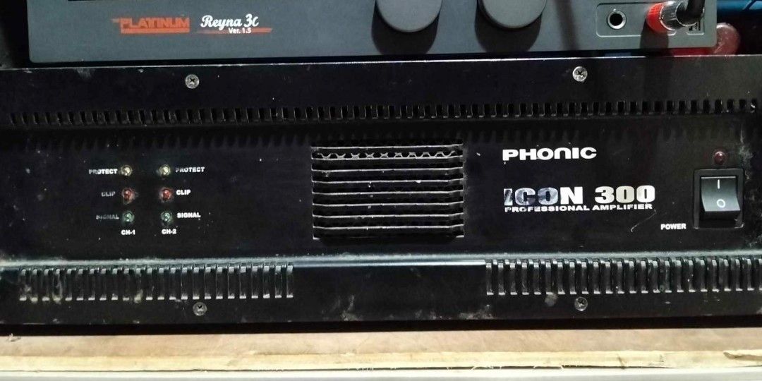 Phonic Icon 300 - Power Amplifier, Audio, Soundbars, Speakers ...