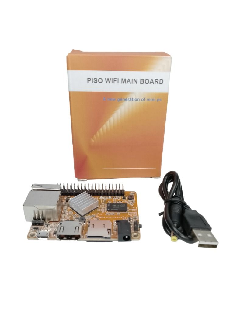PISO WIFI MAIN BOARD + SD CARD with IMAGE + LPB FULLY ACTIVATED MACHINE ...