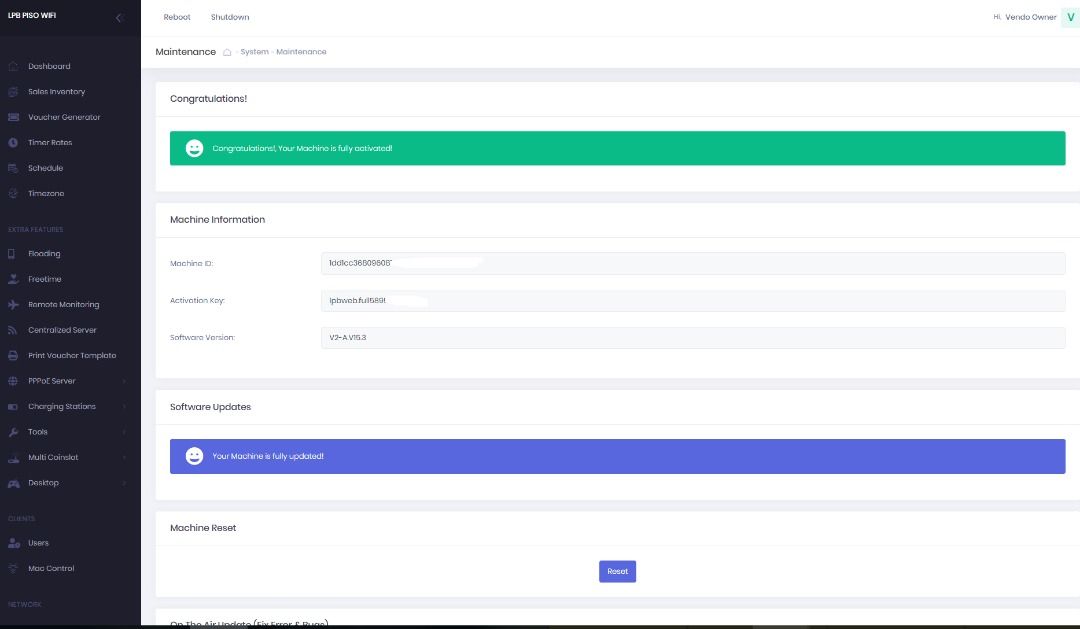 PISOWIFI VENDO LPB LICENSE KEY FOR ORANGE PI, RASPBERRY PI, PISO WIFI ...