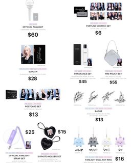 AESPA 2024 Live Tour SYNK Parallel Line Official MD Goods, Hobbies ...