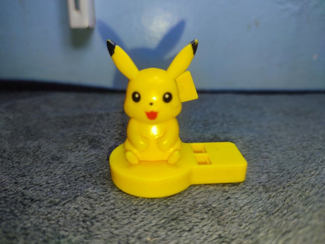 Pokemon Pikachu cadbury whistle, Hobbies & Toys, Toys & Games on Carousell