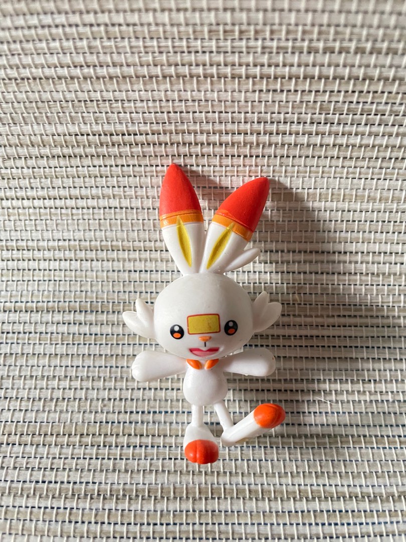 Pokemon Raboot Figure, Hobbies & Toys, Toys & Games on Carousell