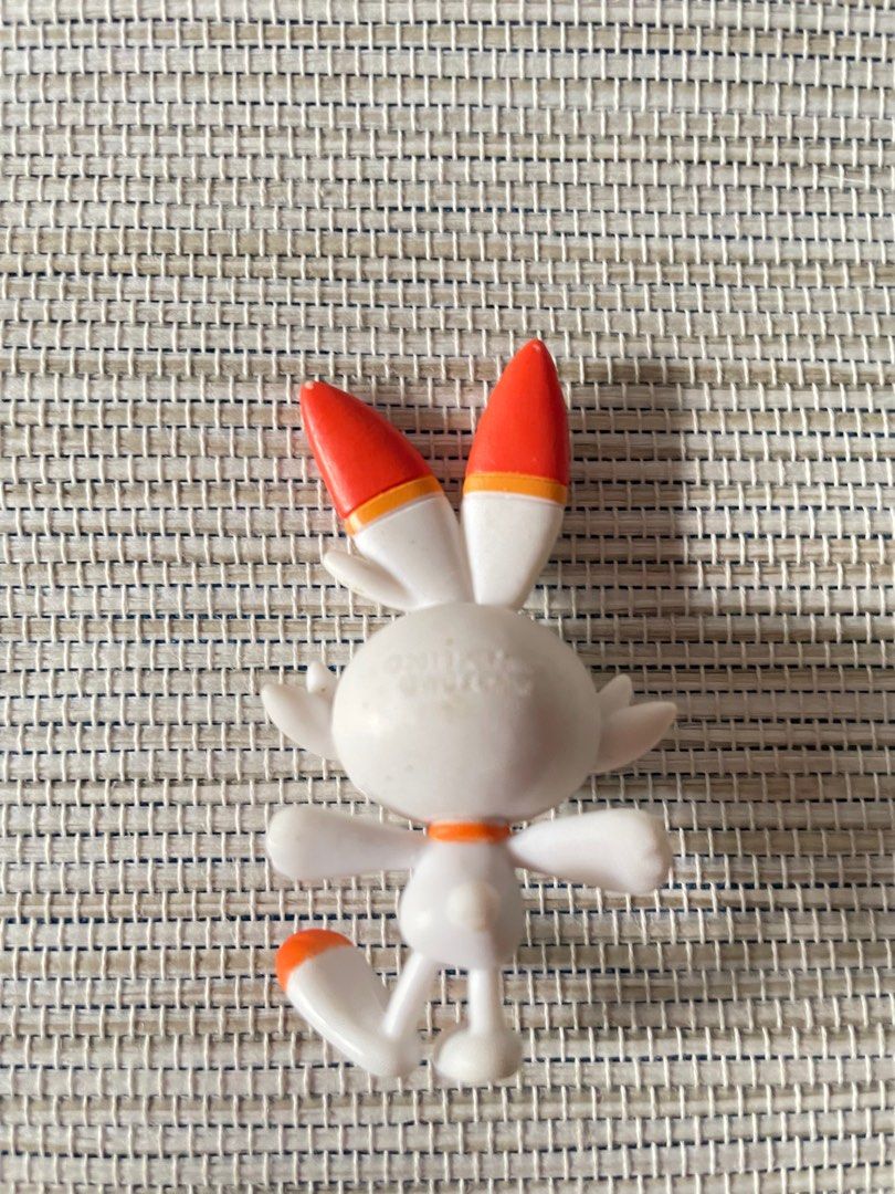 Pokemon Raboot Figure, Hobbies & Toys, Toys & Games on Carousell