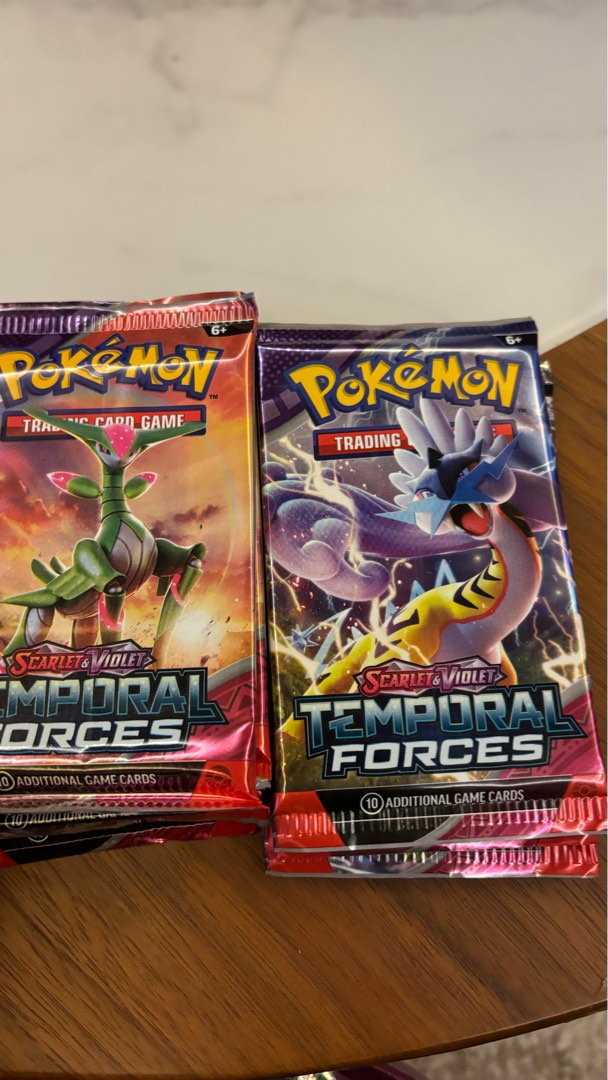 Pokemon Temporal Forces pack, Hobbies & Toys, Toys & Games on Carousell