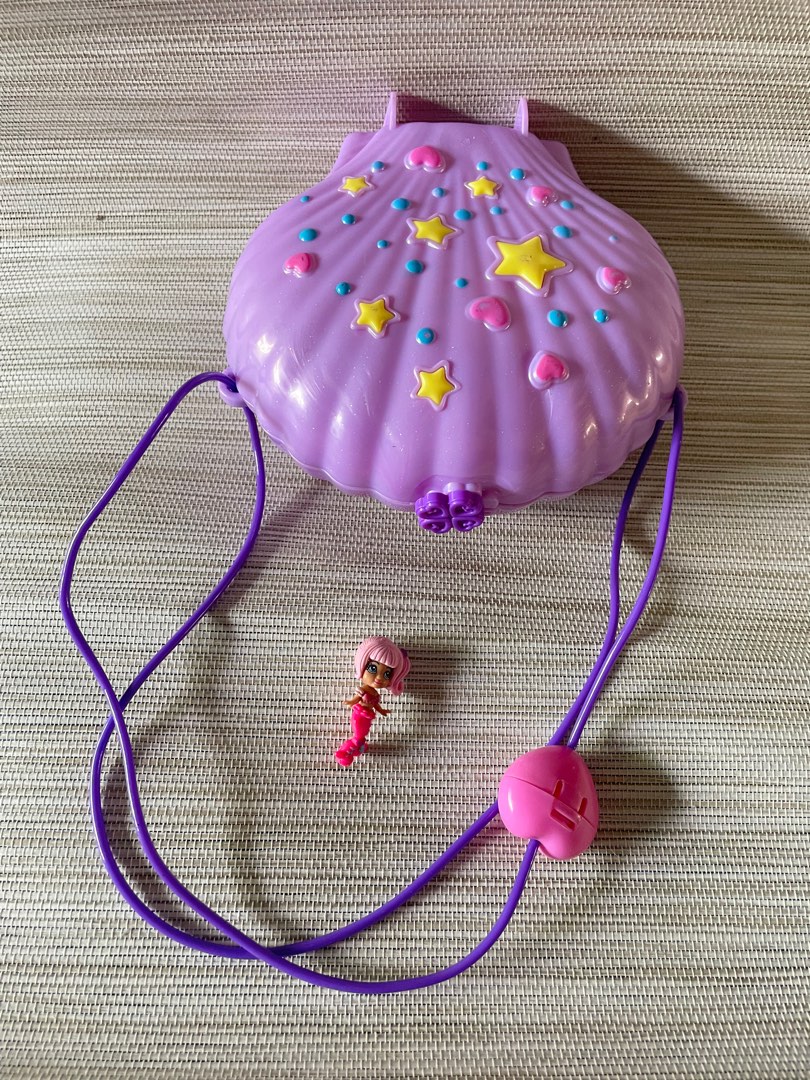 Polly Pocket Sea Shell Compact Playset, Hobbies & Toys, Toys & Games on ...