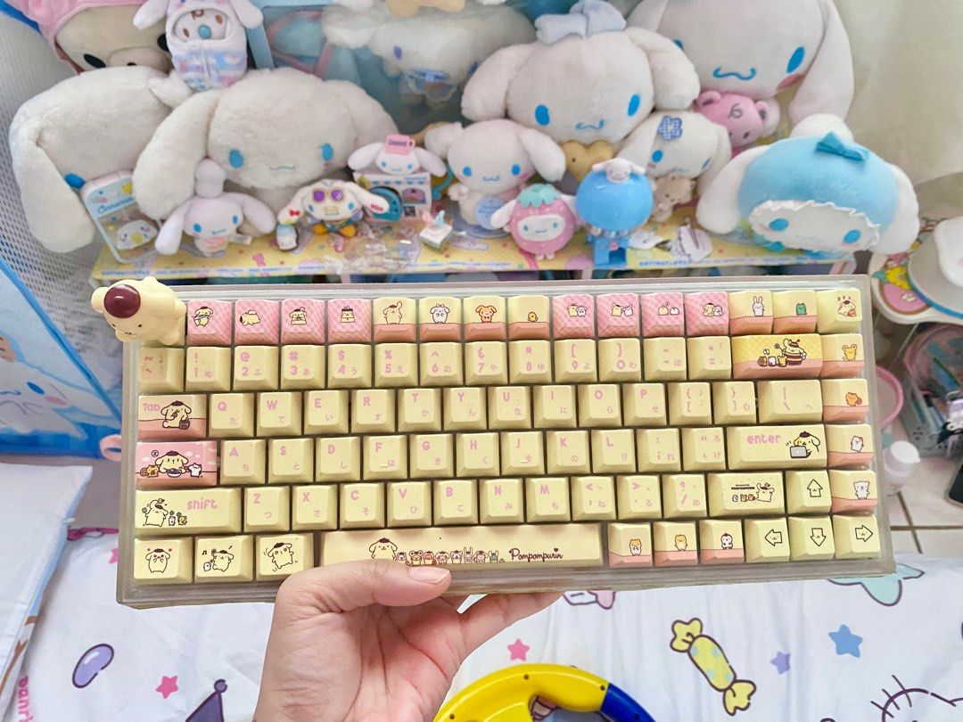 Pompompurin Keycaps, Computers & Tech, Parts & Accessories, Computer ...