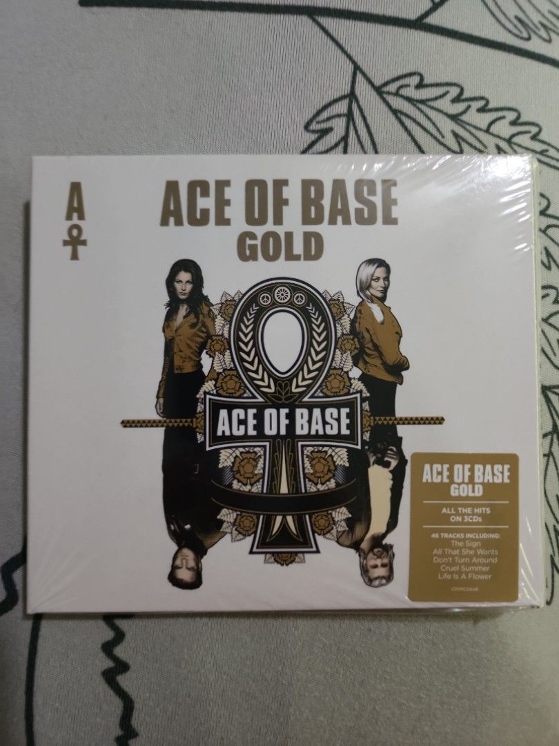 Pop CD Ace Of Base Gold 3CD Greatest Hits, Hobbies & Toys, Music ...