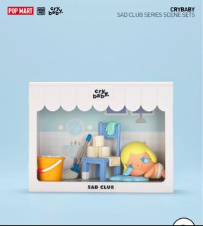 [READY STOCK | SECERT] POPMART CRYBABY SAD CLUB SECRET A SAD SHOW ...