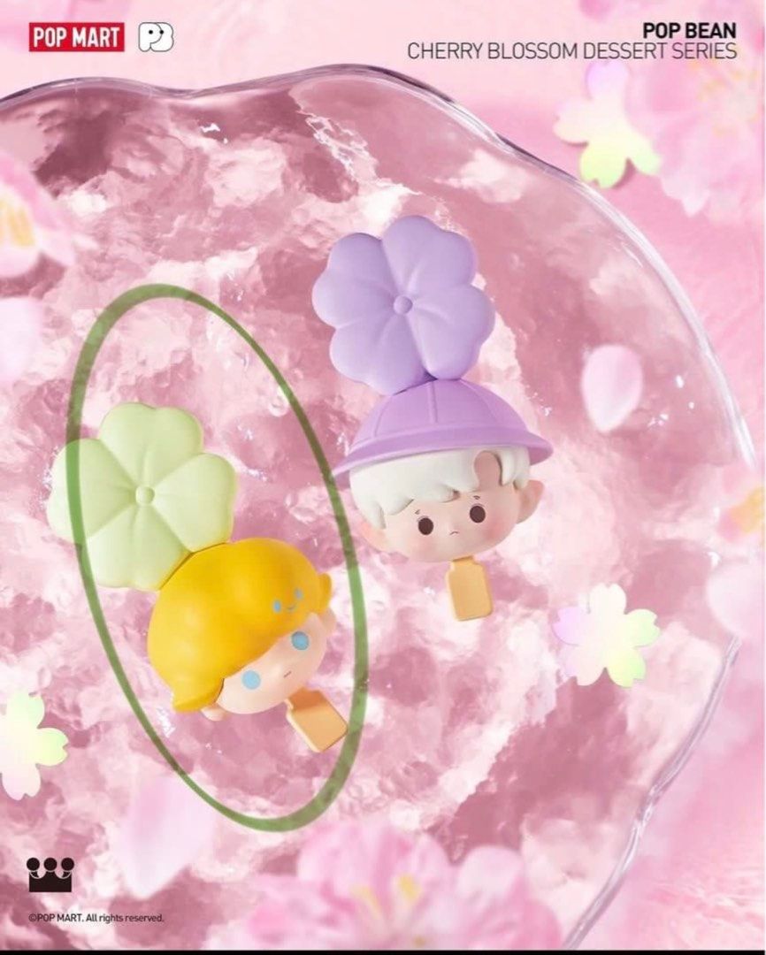 Popmart 2024 Popbeans - Mushroom Elves, Juicy Juicy, Love Letter ...