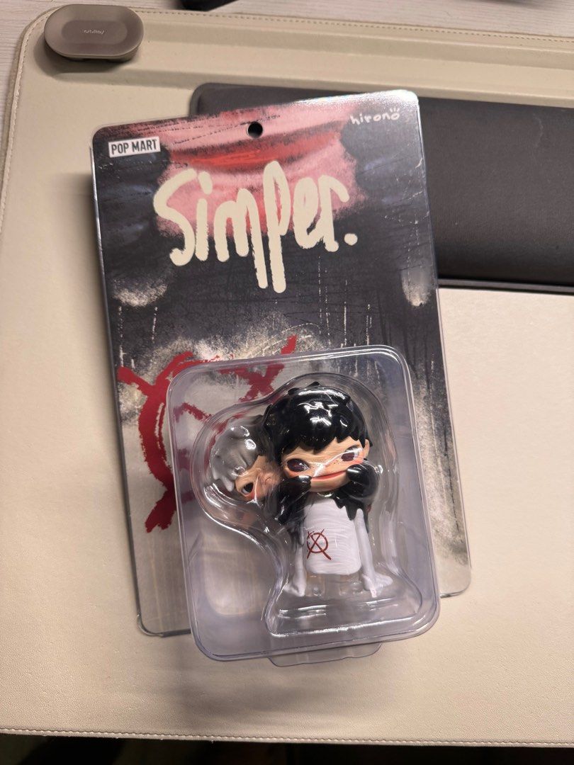 Popmart Hirono Simper 100%, Hobbies & Toys, Toys & Games on Carousell