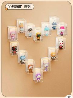 POPMART Display Box Transparent case, Hobbies & Toys, Toys & Games on ...