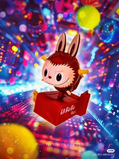 Popmart Labubu Sticker, Hobbies & Toys, Toys & Games on Carousell