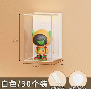 POPMART Display Box Transparent case, Hobbies & Toys, Toys & Games on ...