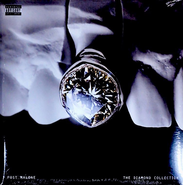 Post Malone - The Diamond Collection ( Gatefold Metallic SILVER Color ...