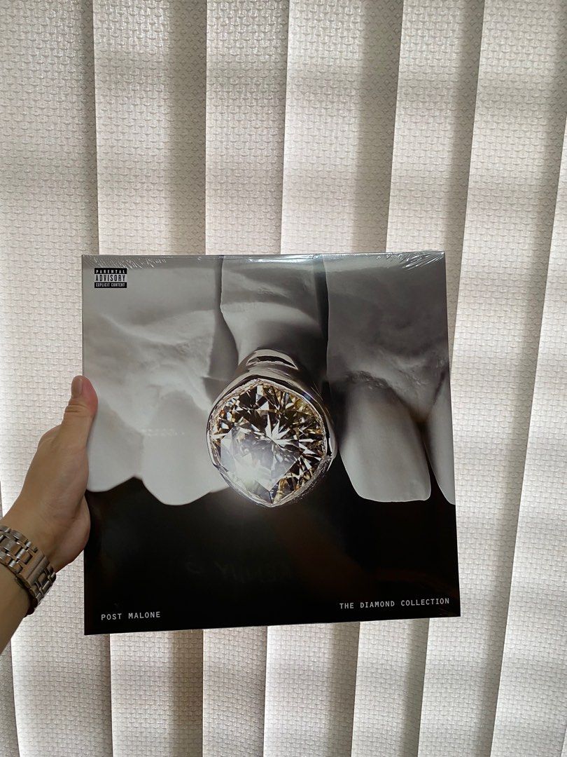 Post Malone - The Diamond Collection ( Gatefold Metallic SILVER Color ...