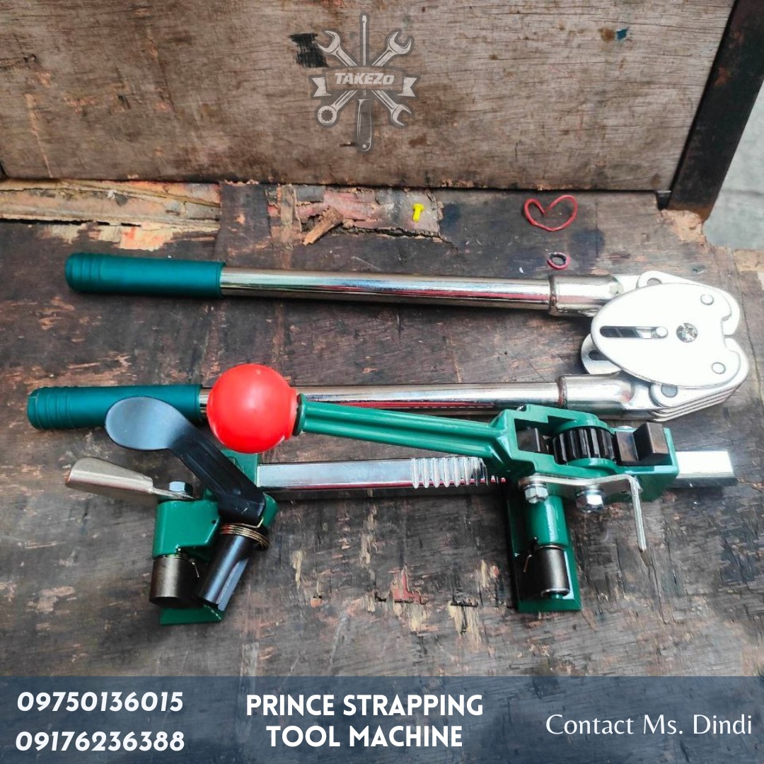 Prince Strapping Tool Machine, Commercial & Industrial, Industrial ...