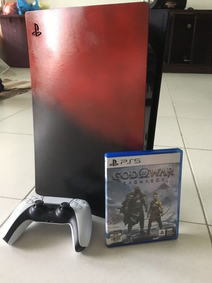 PS5 Fat (sewa), Video Gaming, Video Game Consoles, PlayStation on Carousell