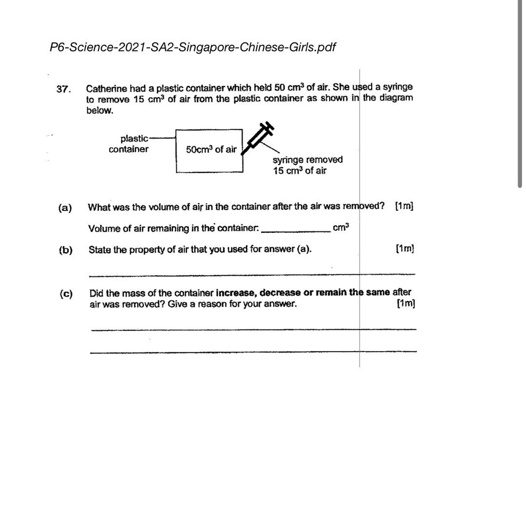 PSLE Science: Matter, Hobbies & Toys, Books & Magazines, Assessment ...