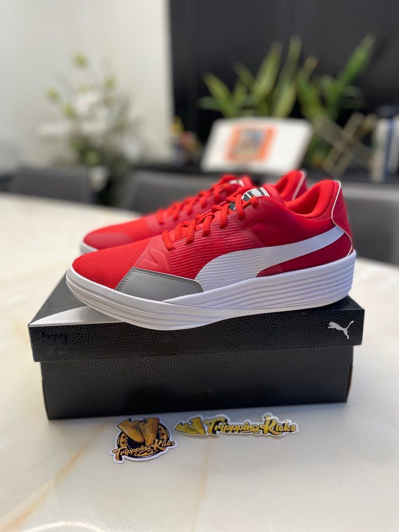 PUMA CLYDE ALL PRO, Men's Fashion, Footwear, Sneakers on Carousell
