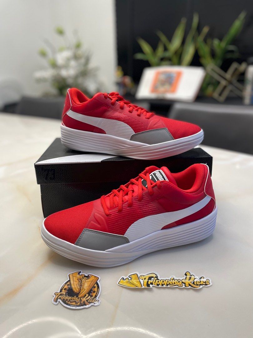 PUMA CLYDE ALL PRO, Men's Fashion, Footwear, Sneakers on Carousell