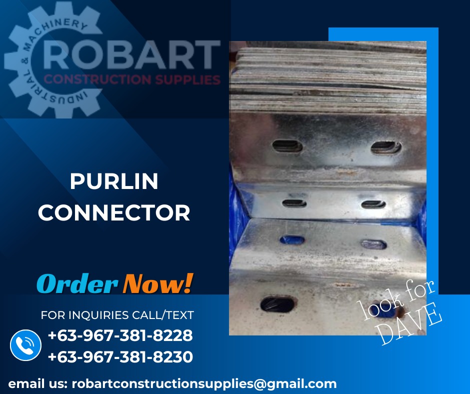 PURLIN CONNECTOR, Commercial & Industrial, Construction Tools ...