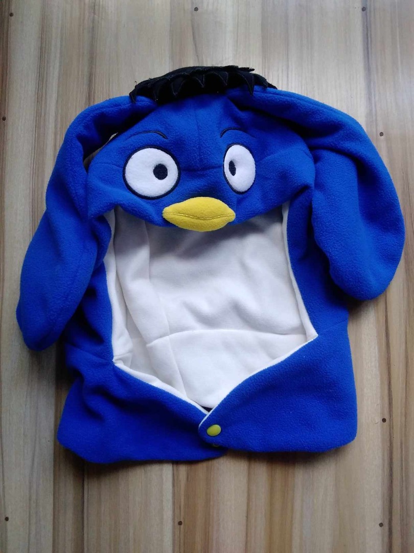 Puu Yu Yu Hakusho Ghost Fighter Plush Headdress/Hat, Hobbies & Toys ...