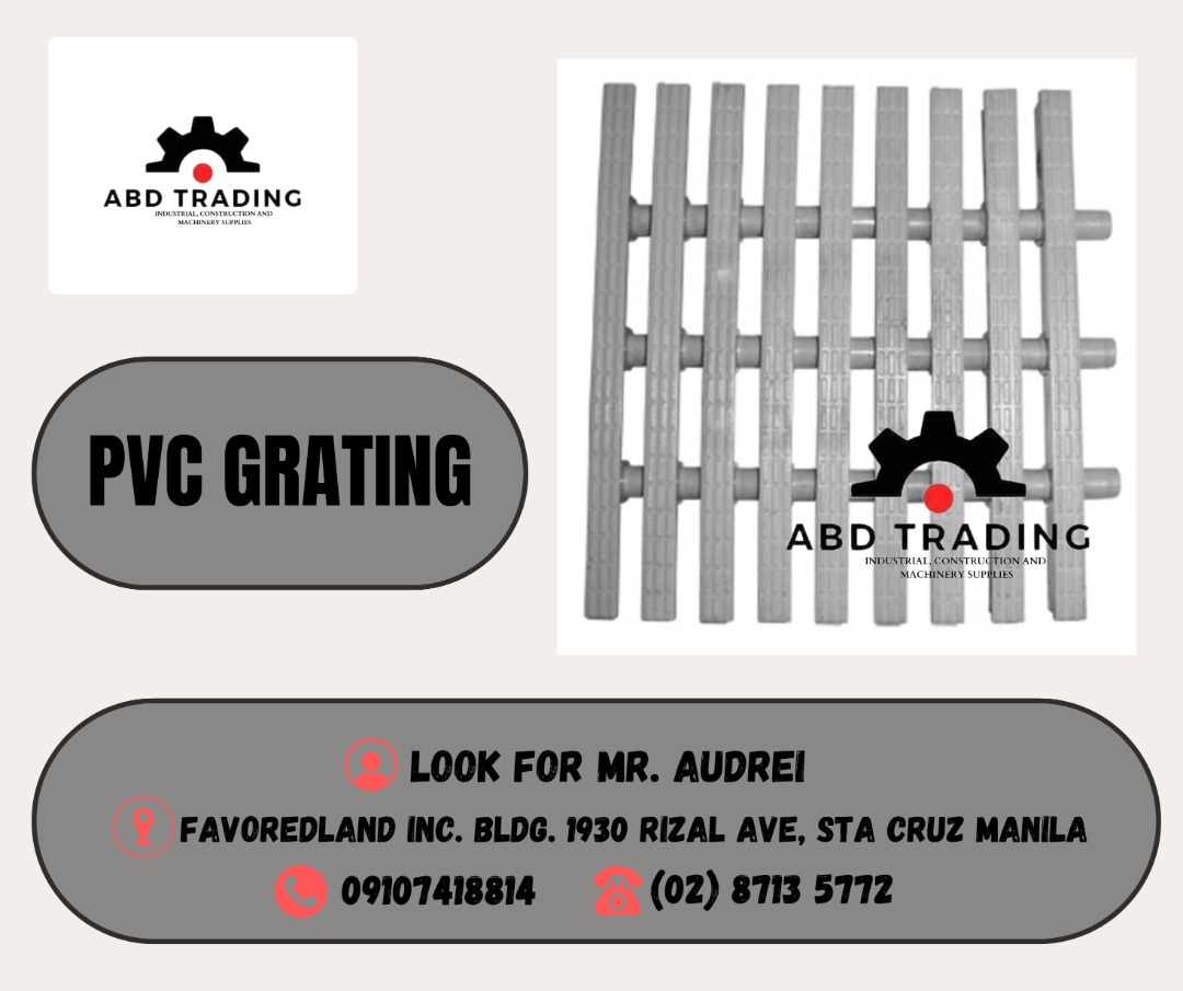 PVC GRATING, Commercial & Industrial, Construction Tools & Equipment on ...