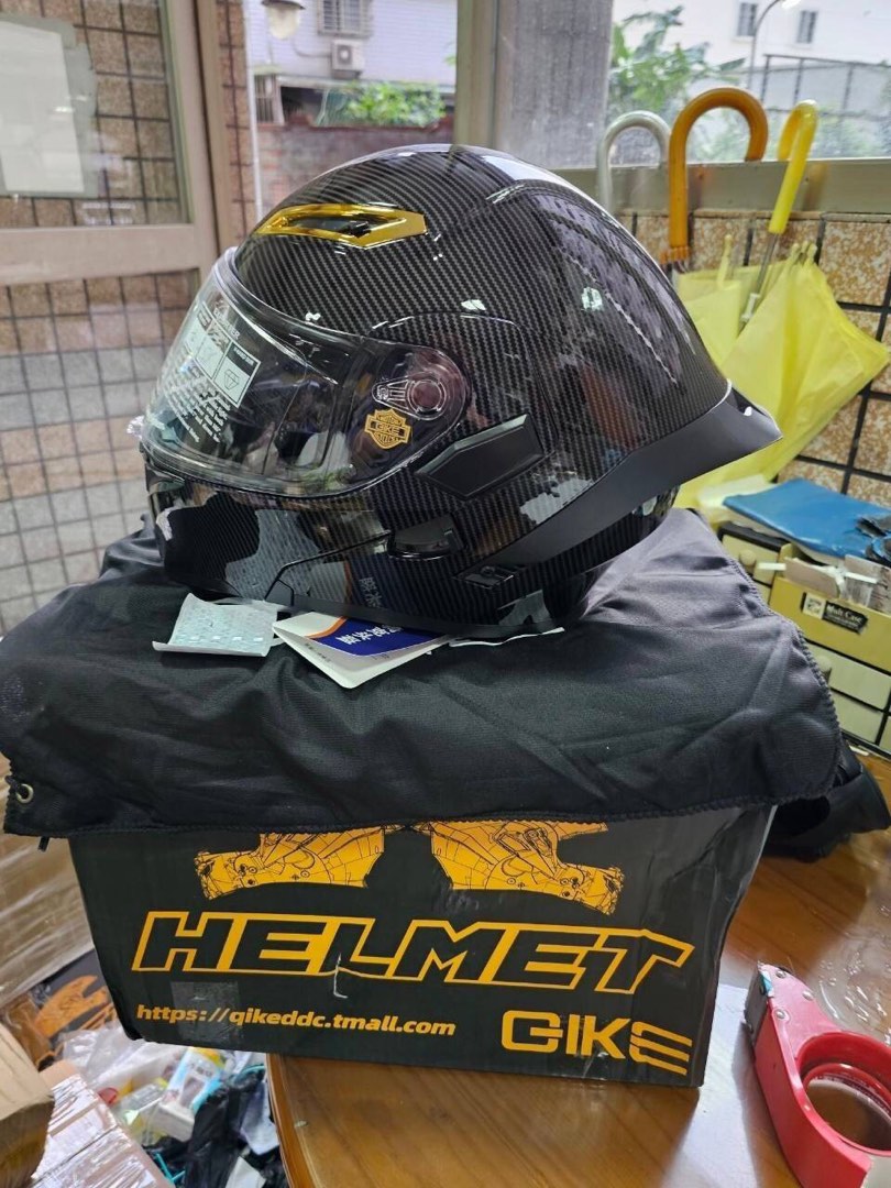 QIKE motorbike dual visor modular helmet with DOT and CCC certificate ...