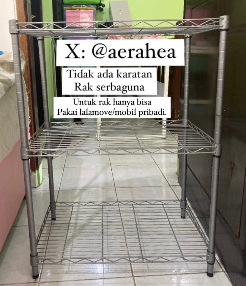 RAK 3 TINGKAT ACE HARDWARE DAN BOX FILE IKEA, Perabotan Rumah di Carousell