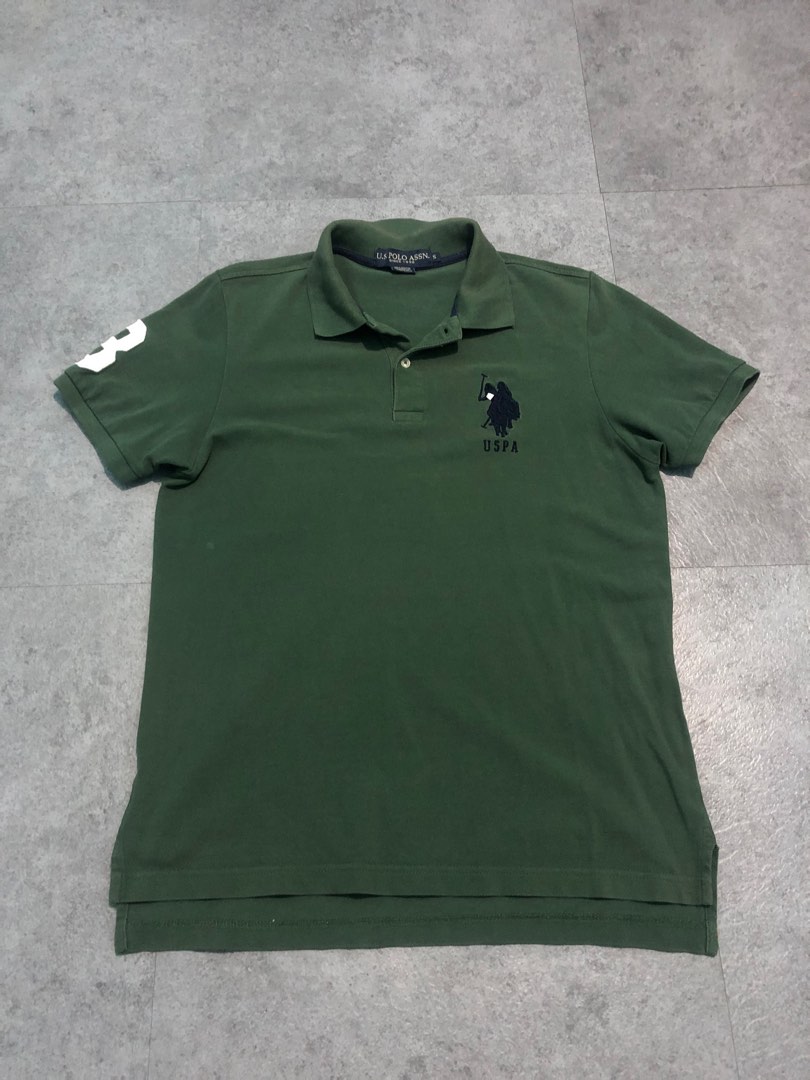 Ralph lauren green polo shirt, Men's Fashion, Tops & Sets, Tshirts & Polo Shirts on Carousell