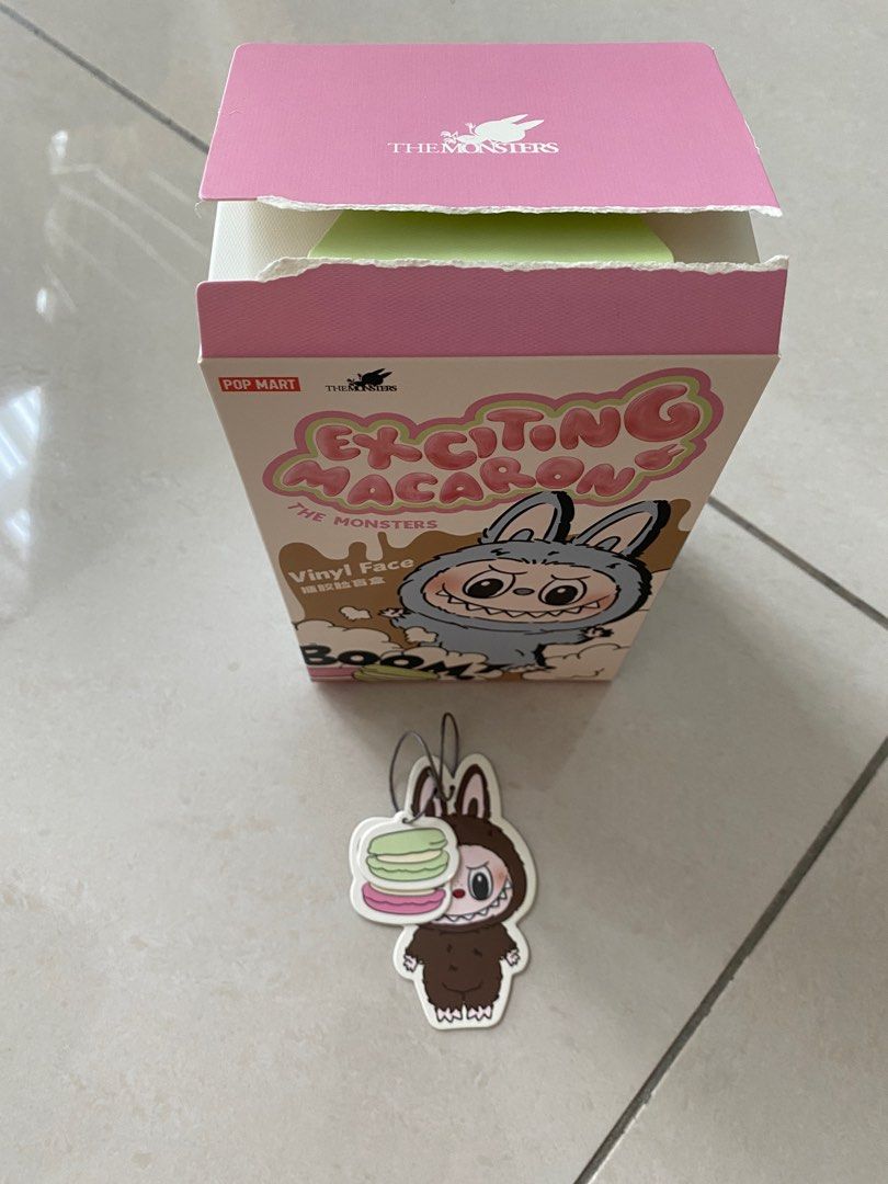 (Ready stock) labubu macaron - open box, Hobbies & Toys, Toys & Games ...