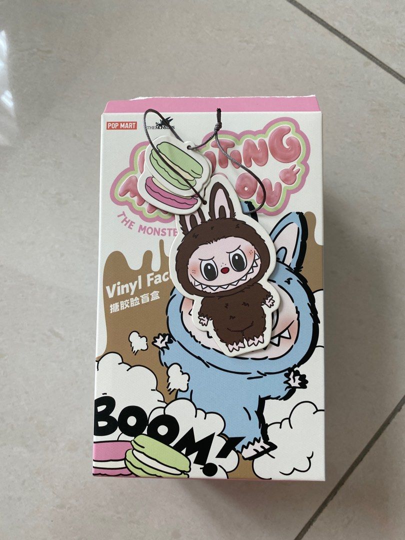 (Ready stock) labubu macaron - open box, Hobbies & Toys, Toys & Games ...