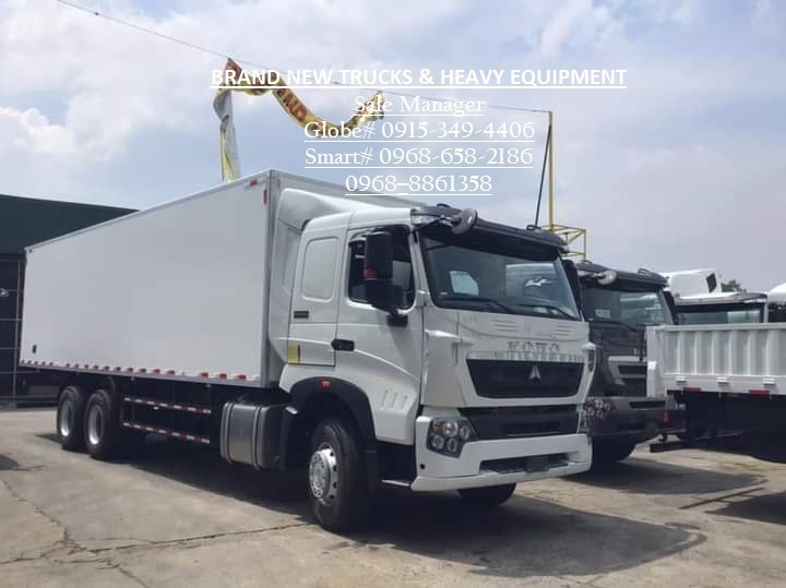 Refrigerated Van Howo T7 30ft 10wheeler Brand New, Special Vehicles ...