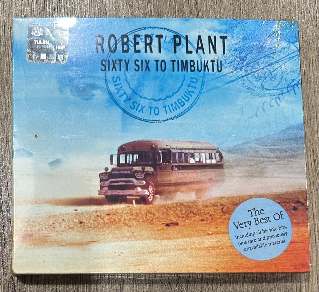 Robert Plant Sixty Six To Timbuktu The Very Best Of, Hobbies & Toys ...