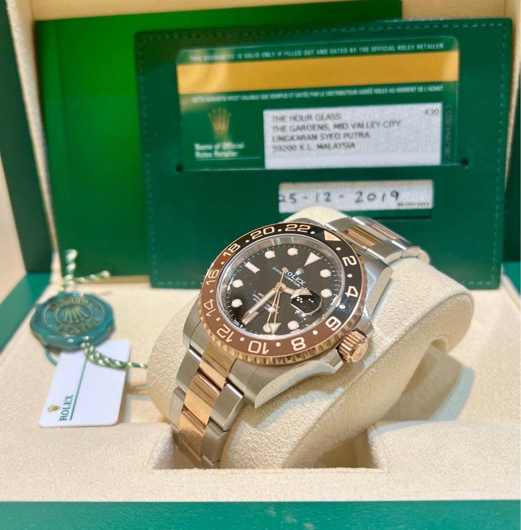 Rolex GMT - 126711CHNR, Luxury, Watches on Carousell