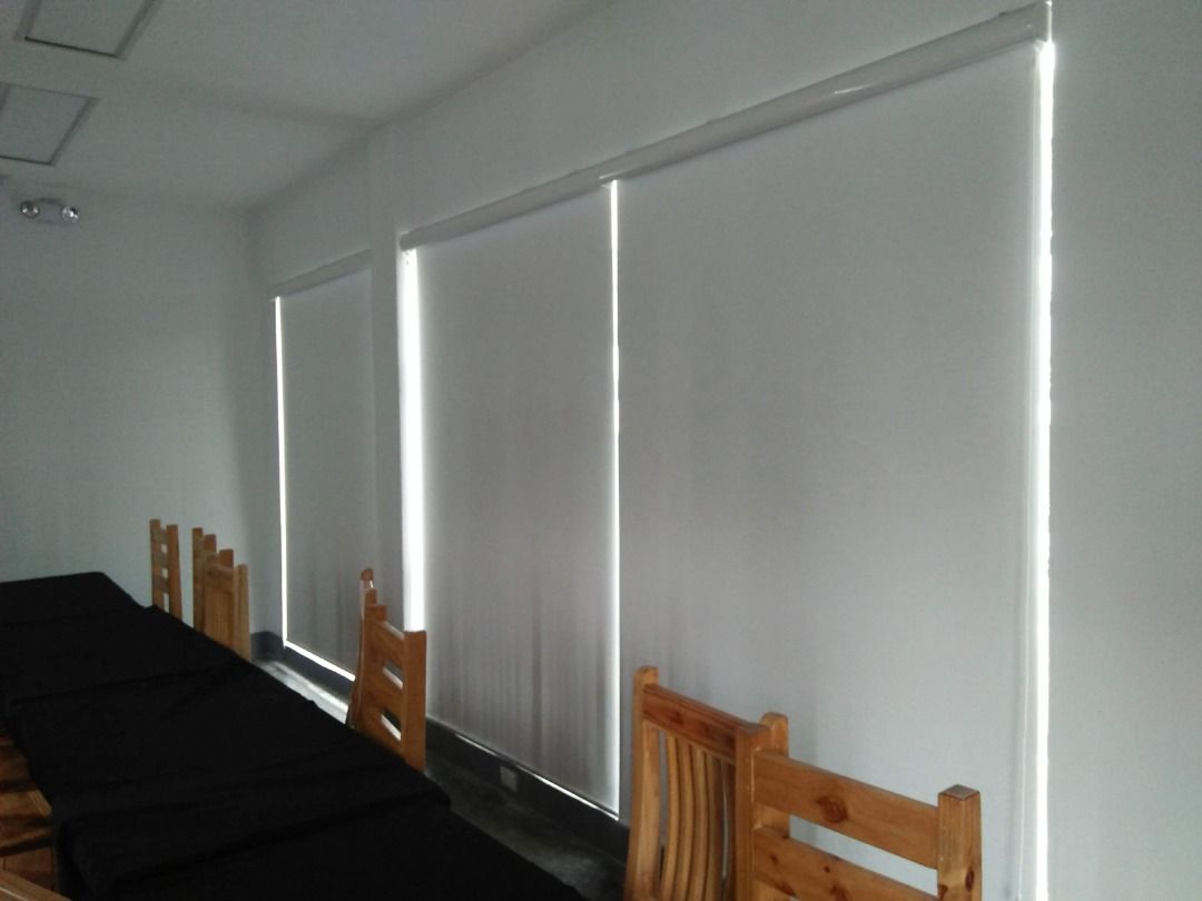Roll Up Blinds; Combi Blinds; Folding Partition; Wallpaper; Carpet ...