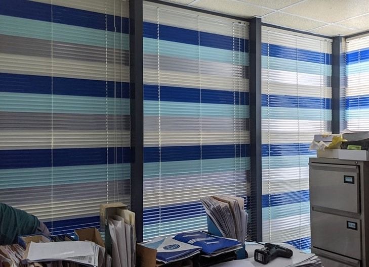 Roll Up Blinds; Combi Blinds; Folding Partition; Wallpaper; Carpet ...
