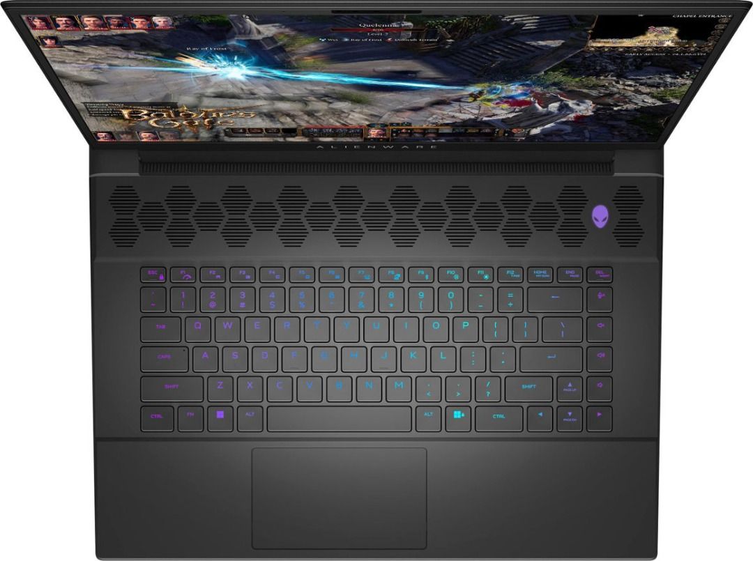 RTX4080 Alienware m16 240hz Ryzen 9 7845HX Ram 32GB Nvidia 12GB vram ...