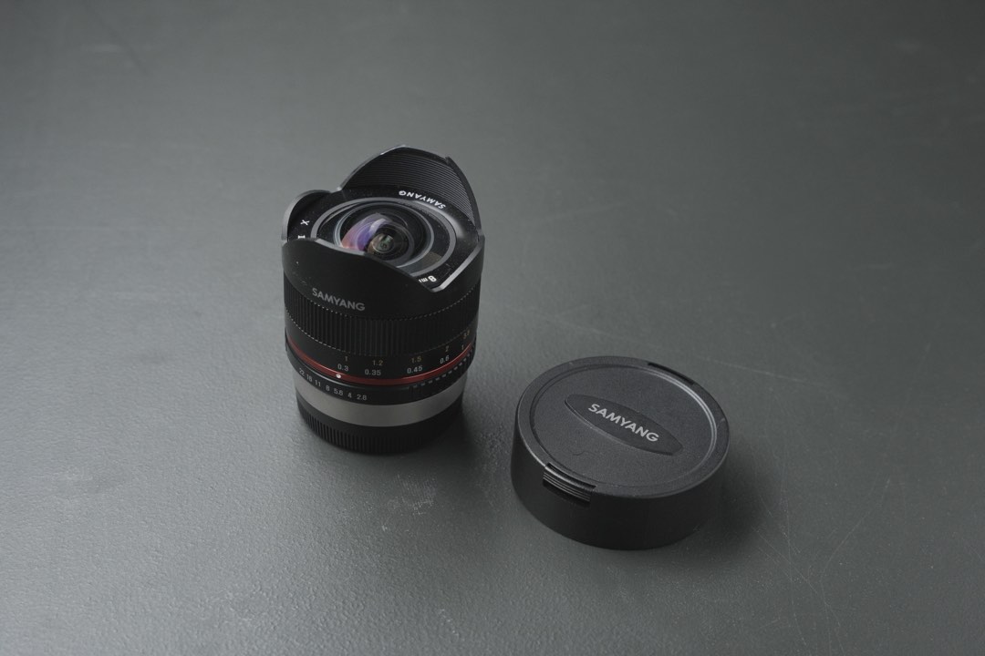 SAMYANG Fisheye XF 8mm F2.8, Photography, Lens & Kits on Carousell