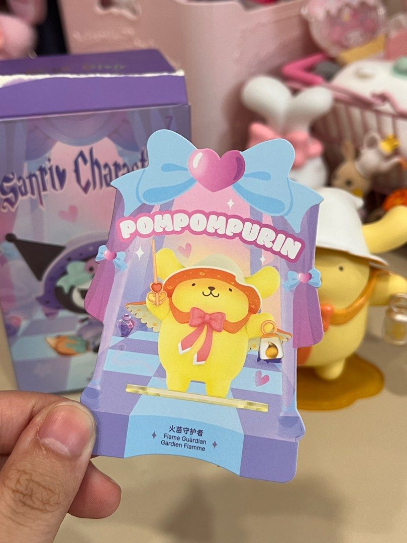 Sanrio Characters Miniso Magic story series: Pompompurin Flame Guardian ...