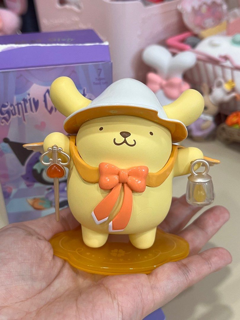 Sanrio Characters Miniso Magic story series: Pompompurin Flame Guardian ...
