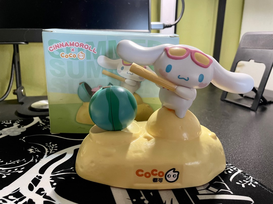 Sanrio Coco X Cinnamoroll Collab Toy (BIB), Hobbies & Toys, Toys ...