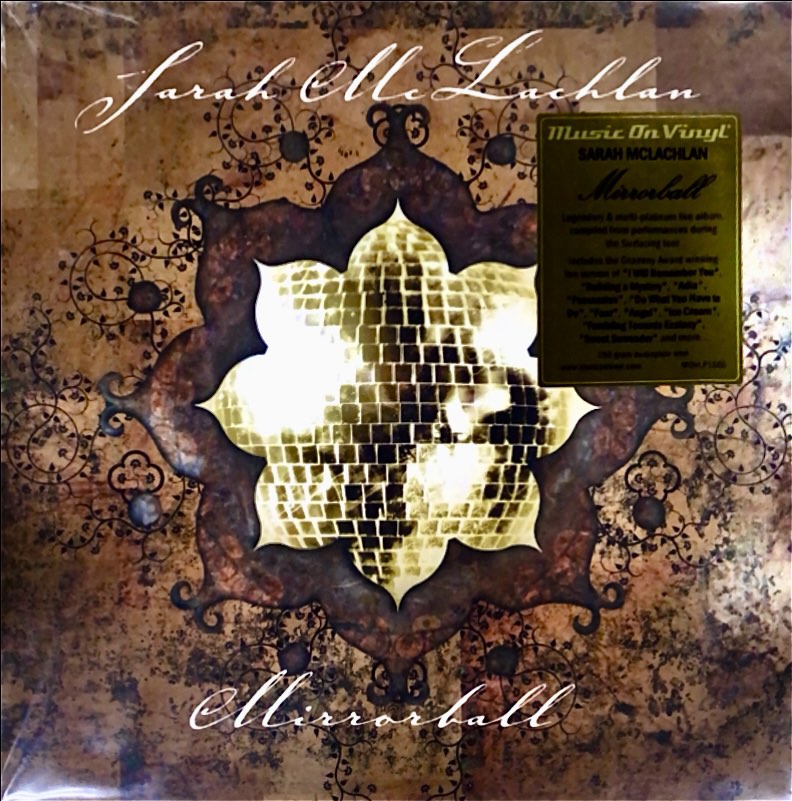 Sarah McLachlan - Mirrorball ( 180g Audiophile Vinyl Pressing ) ( 2 LP ...